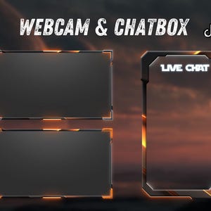 Animated Bounty Hunter Stream Overlay Pack, Twitch, Youtube, Kick , OBS ...