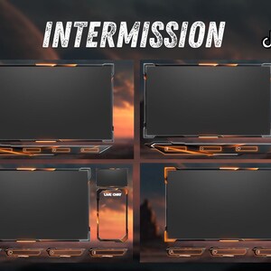 Animated Bounty Hunter Stream Overlay Pack, Twitch, Youtube, Kick , OBS ...