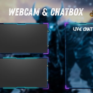 Animated Stream Pack Viking, Stream Overlay, Webcam Overlay, Twitch ...