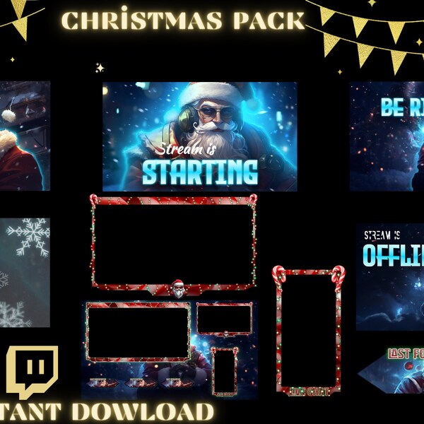 Christmas Panels - Etsy