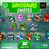 Dino Nuggy Rawr Emote for Twitch, Discord, Etc. 112px, 56px, and 28px ...
