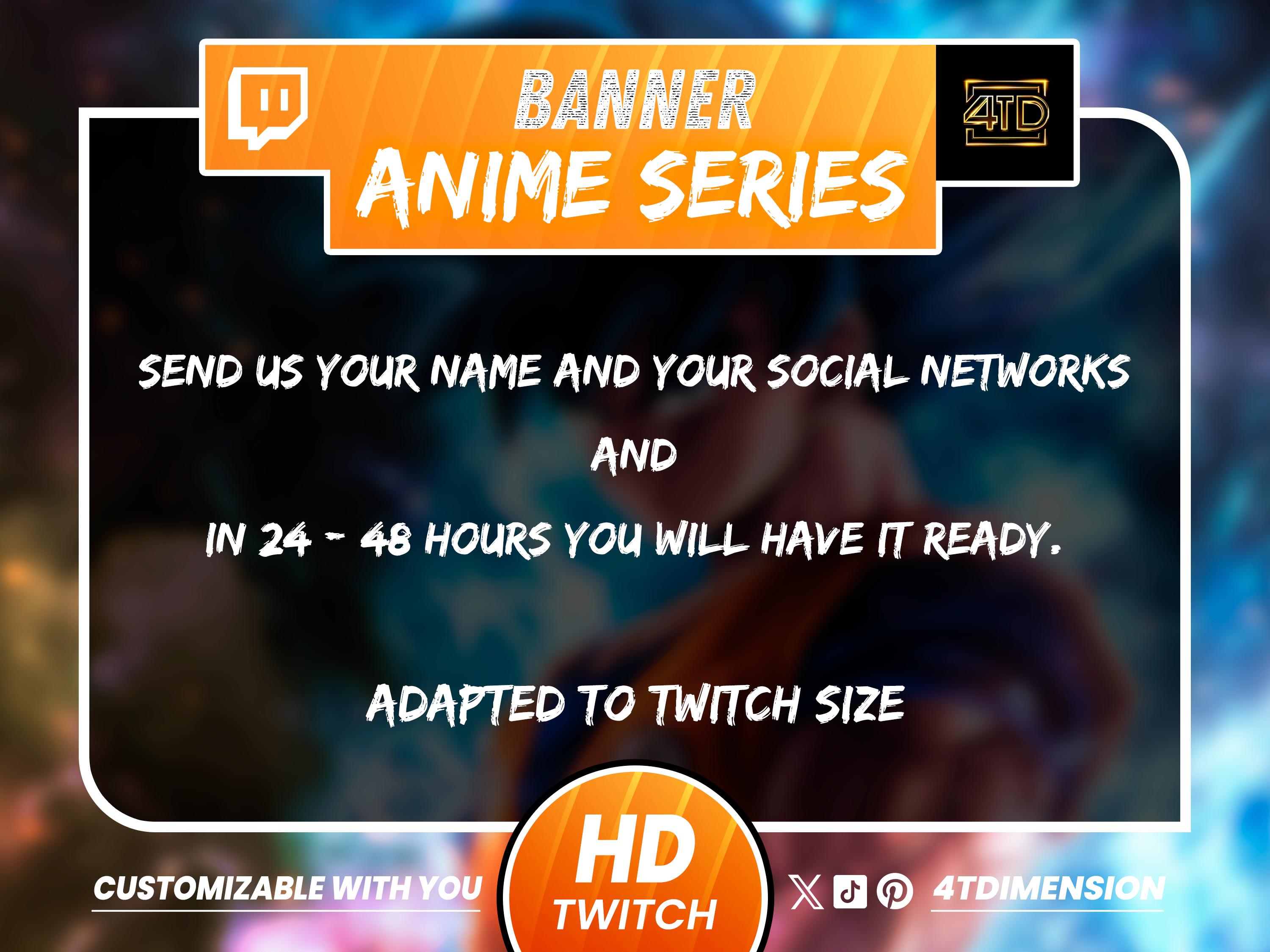 Twitch Anime Banner Evolutions Saiyans , Gaming Banner, Banner Gamer ...
