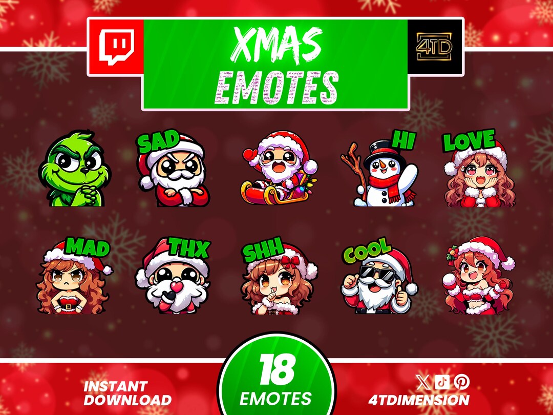 Animated Emotes Soldier for Twitch Streamers, Gamer Reaction Emotes ...