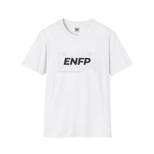 ENFP T-shirt, MBTI Shirt, ENFP Gift, Personality Type Tshirt, Funny ...