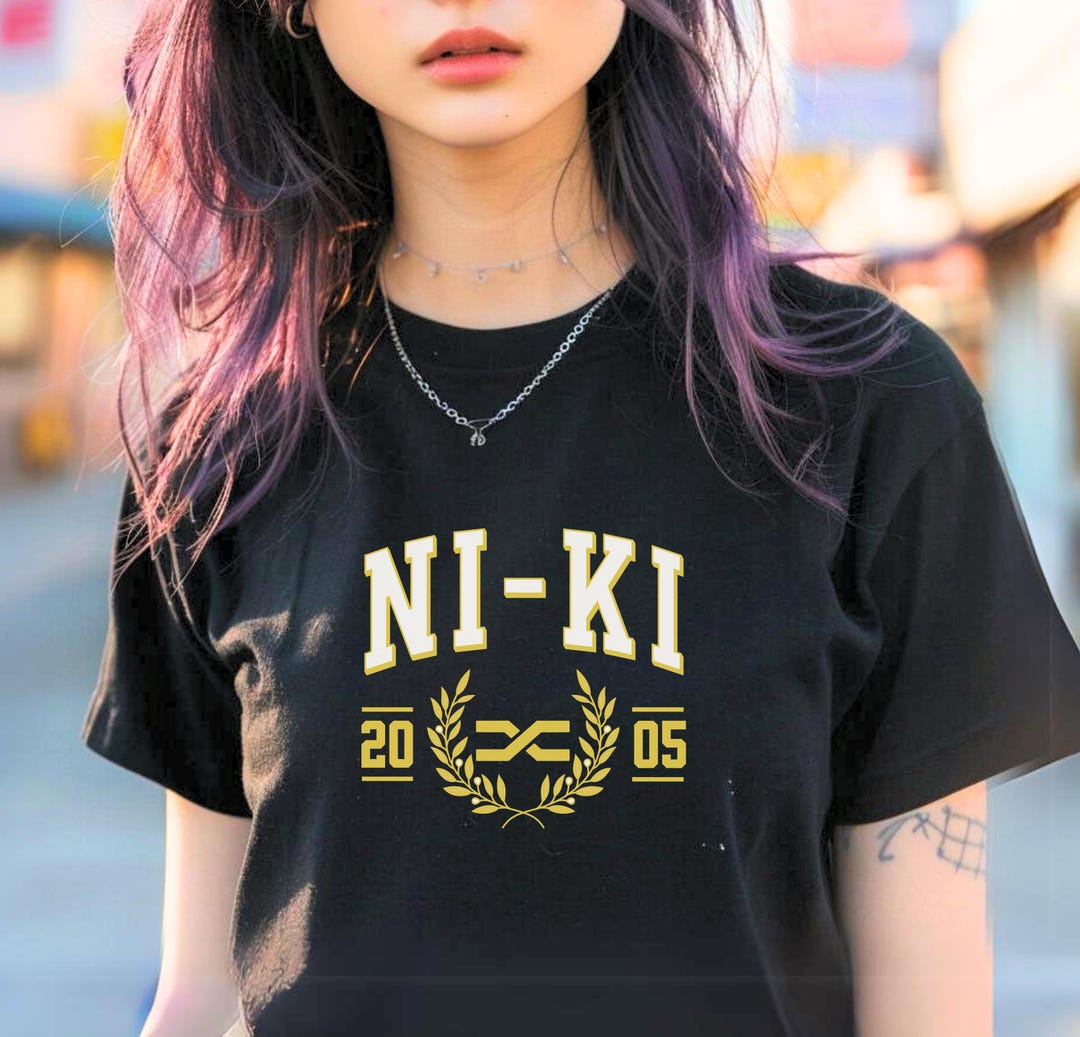 Ni-ki Enhypen T-shirt, Nishimura Riki Shirt, Gift for Engene, K-pop ...