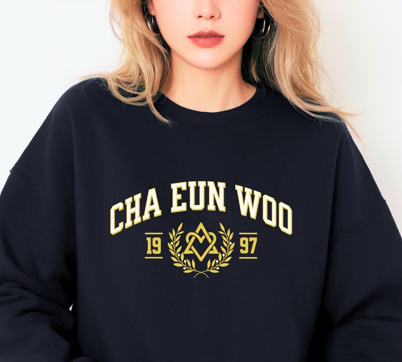 Astro Cha Eun-woo Sweatshirt Cha Eunwoo Sweater ASTRO Merch Lee Dong ...