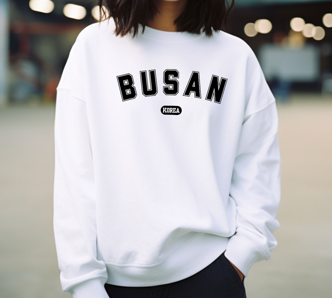 Busan Sweatshirt Korea Sweater Seoul South Korea University Fashion ...