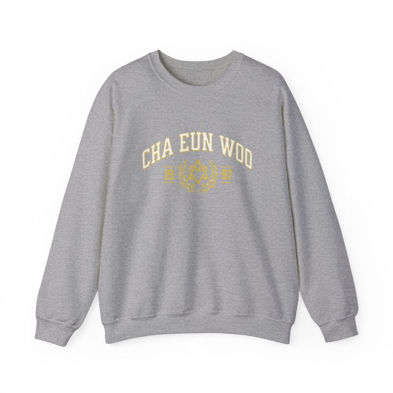 Astro Cha Eun-woo Sweatshirt Cha Eunwoo Sweater ASTRO Merch Lee Dong ...