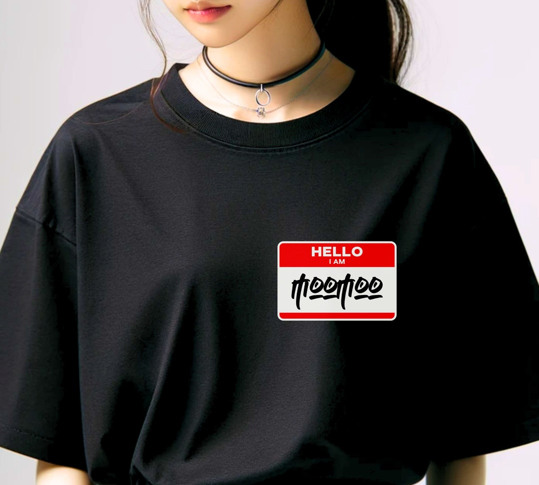 Mamamoo Fan T-shirt Hello I Am Moomoo Shirt Mamamoo Fan Tee K-pop Group ...