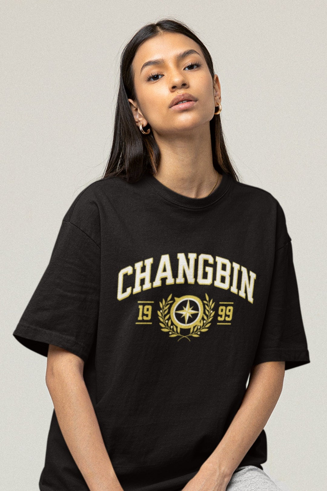Changbin Stray Kids T-shirt Changbin Shirt Gift for Stray Kids Fan K ...