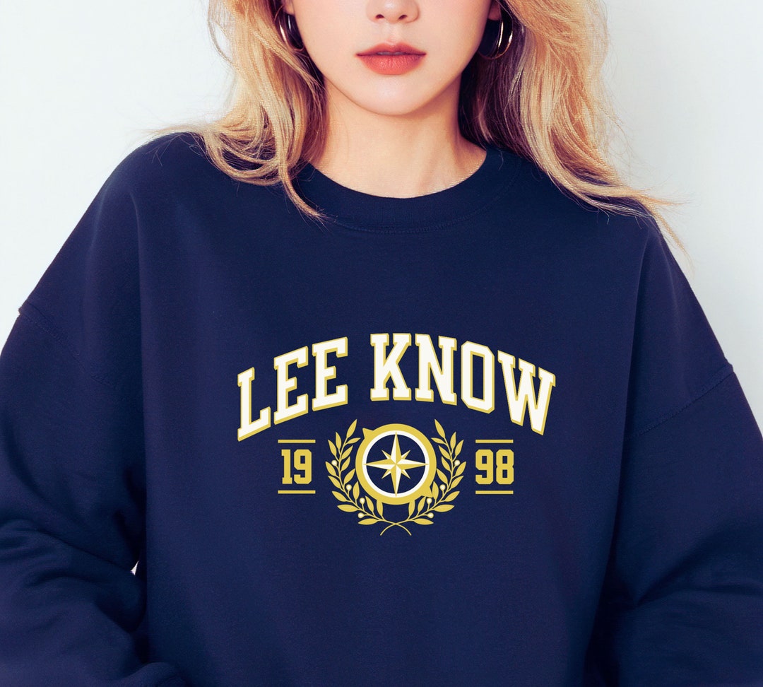 Lee Know Stray Kids Sweatshirt Lee Know Sweater Gift for Stray Kids Fan ...