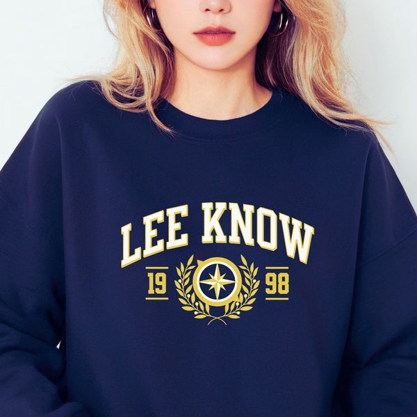 Stray Kids Lee Know Sweatshirt - Etsy