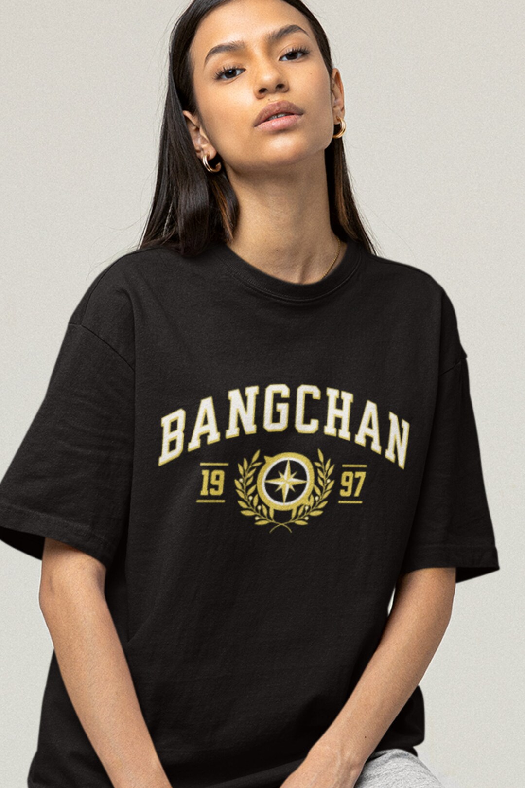 Bangchan Stray Kids T-shirt Bang Chan Shirt Gift for Stray Kids Fan K ...