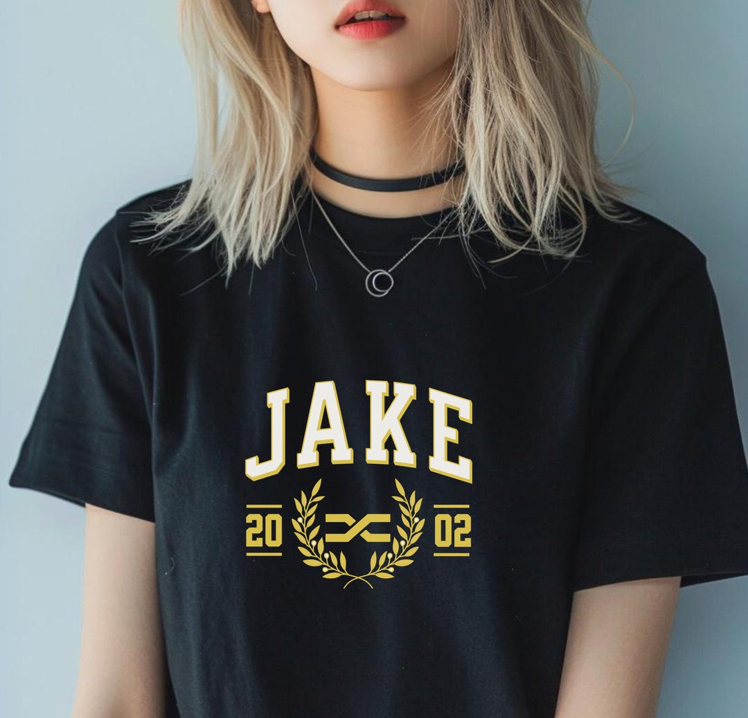 Jake Enhypen T-shirt, Kpop Concert University Style Tee, Gift for ...