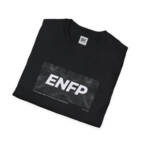 ENFP T-shirt, MBTI Shirt, ENFP Gift, Personality Type Tshirt, Funny ...