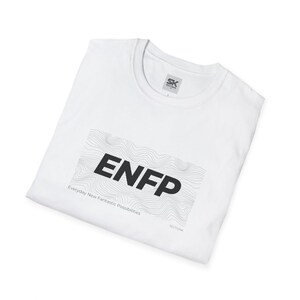 ENFP T-shirt, MBTI Shirt, ENFP Gift, Personality Type Tshirt, Funny ...