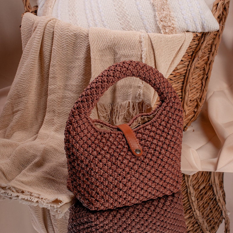 Macrame Handbags - Etsy