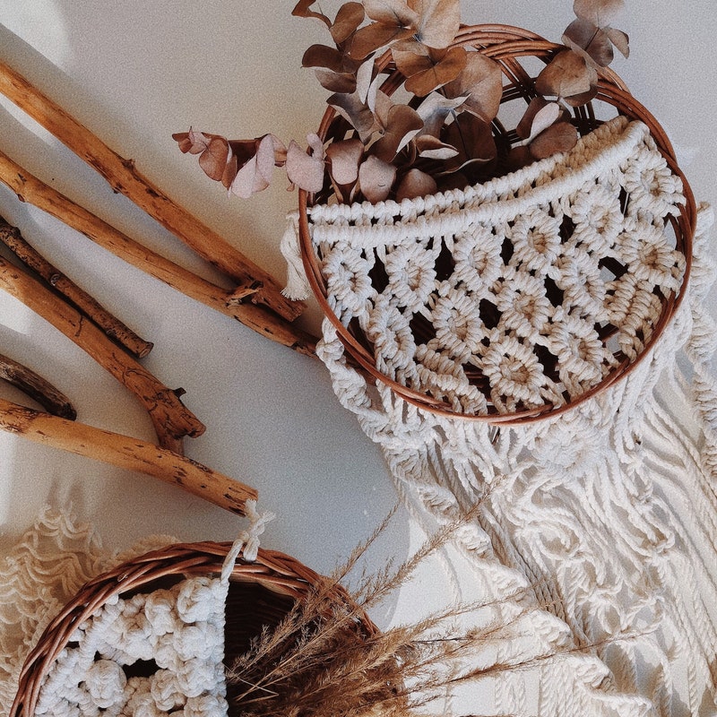 Macrame Shelf Pattern - Etsy