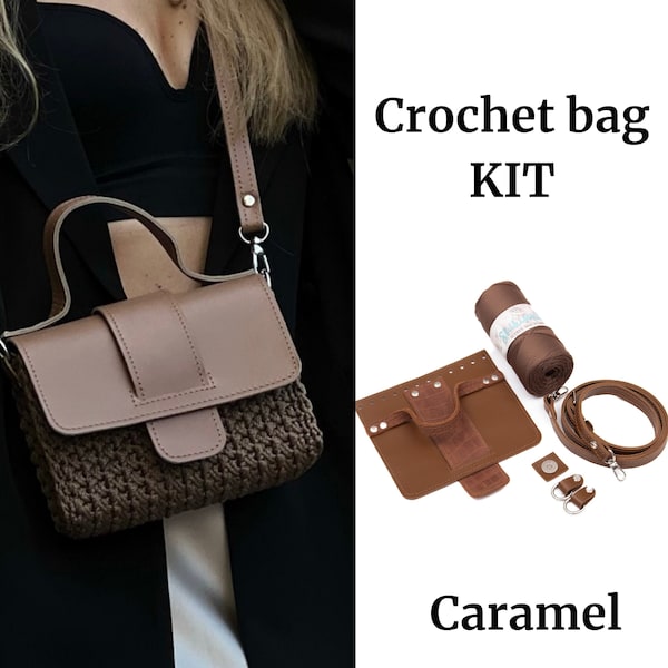 Crochet Purse Kits for Adults - Etsy