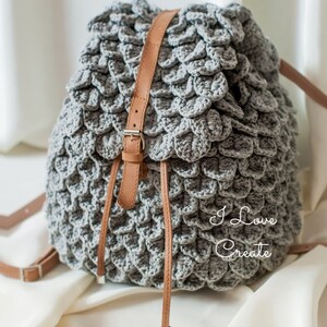 Crochet Set Patterns, Backpack Crochet Patterns With Video Tutorial ...