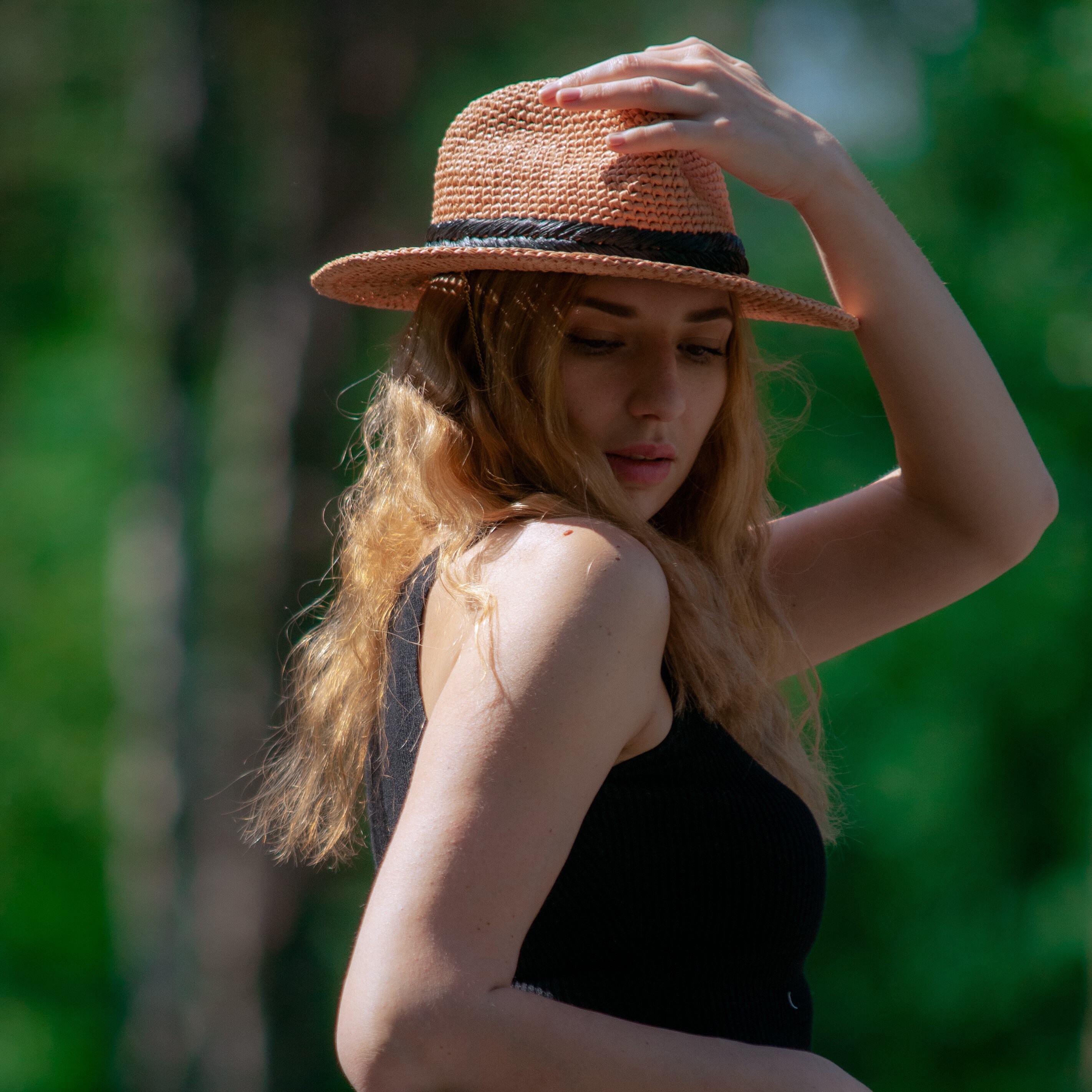 Crochet Fedora Hat Pattern Crochet Raffia Hat Video Tutorial - Etsy