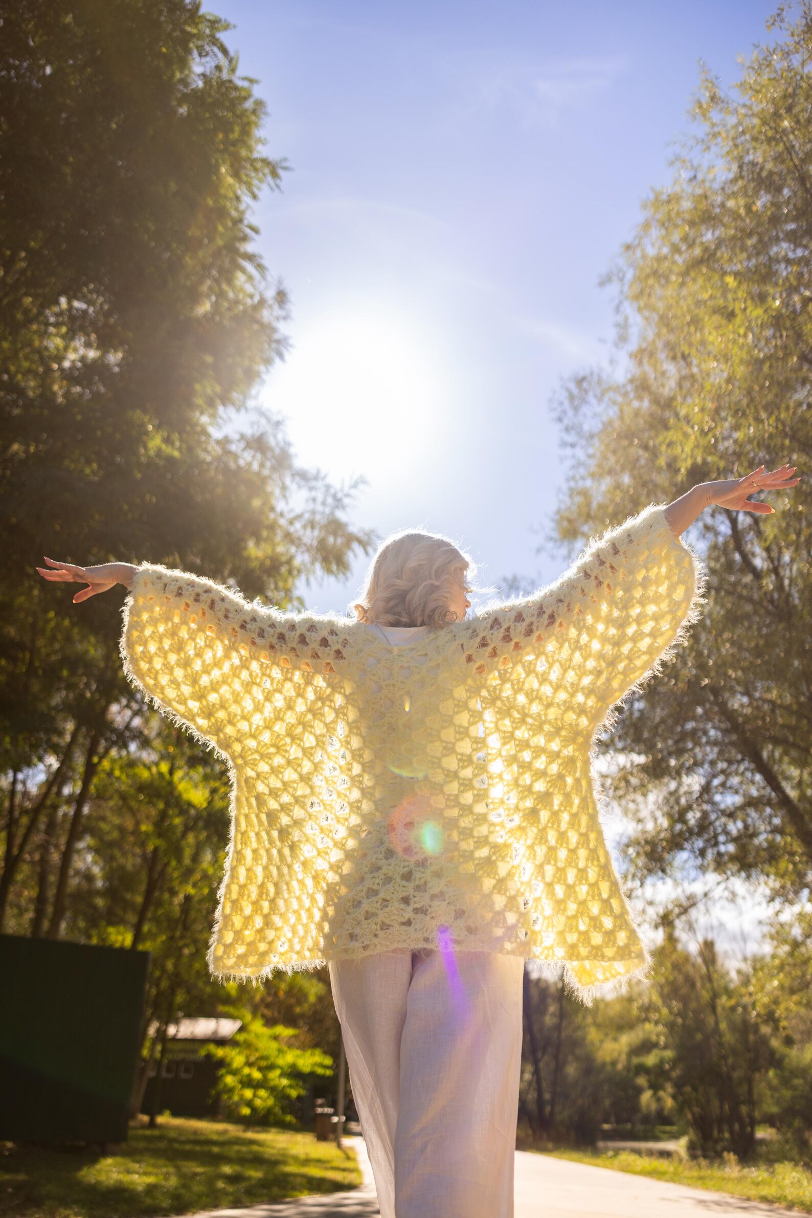 Hexagon Cardigan Crochet Pattern With Step-by-step Video Tutorial ...