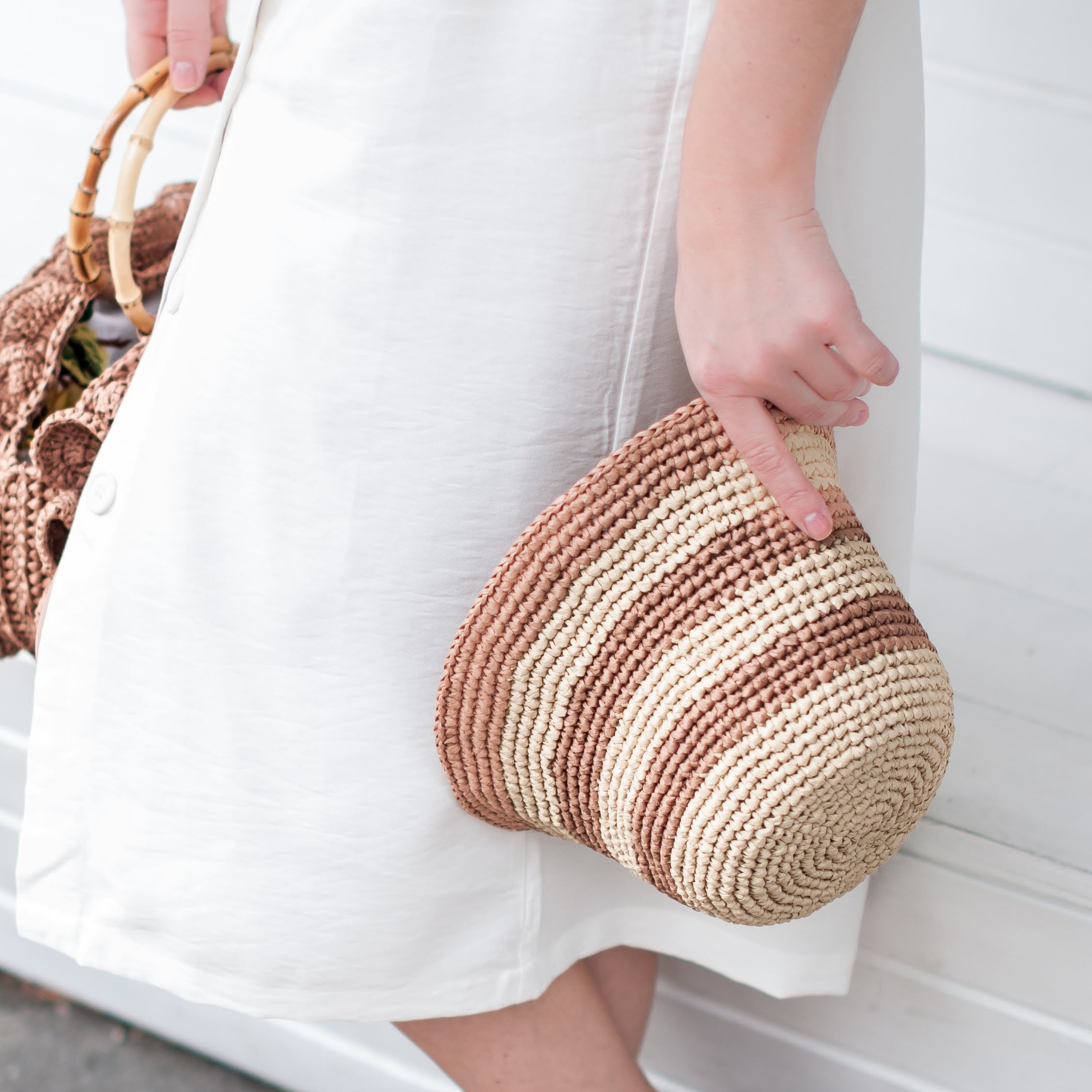 Raffia Sun Hat Crochet Pattern: Step-by-step Video Tutorial for Stylish ...