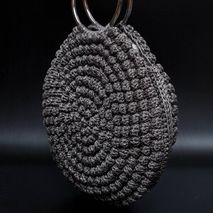 Crochet Macaroon Bag Pattern & Video Tutorial | DIY Circle Bag and Bubble Design | Beginner ...