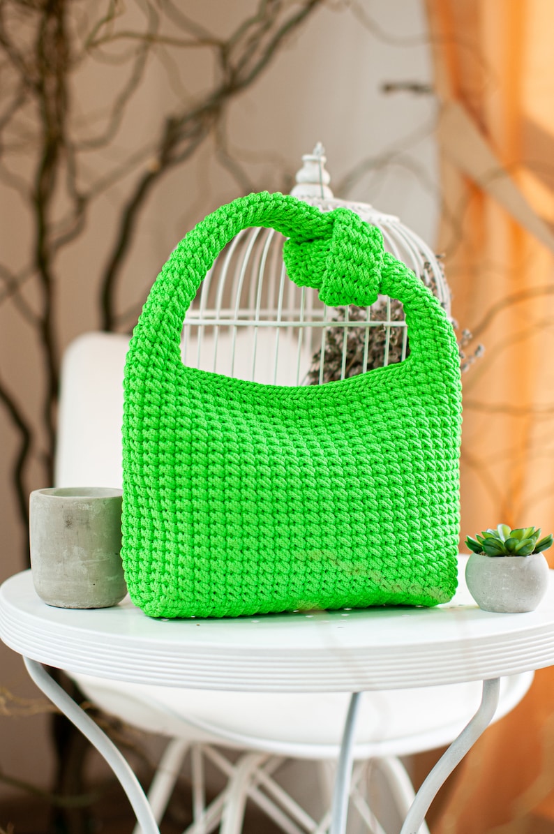 Melanie Bag Crochet Pattern & Video Tutorial 2-in-1 Design with or ...