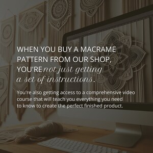 Macrame Dress Pattern & Video Tutorial | DIY Macrame Tunic Dress in ...