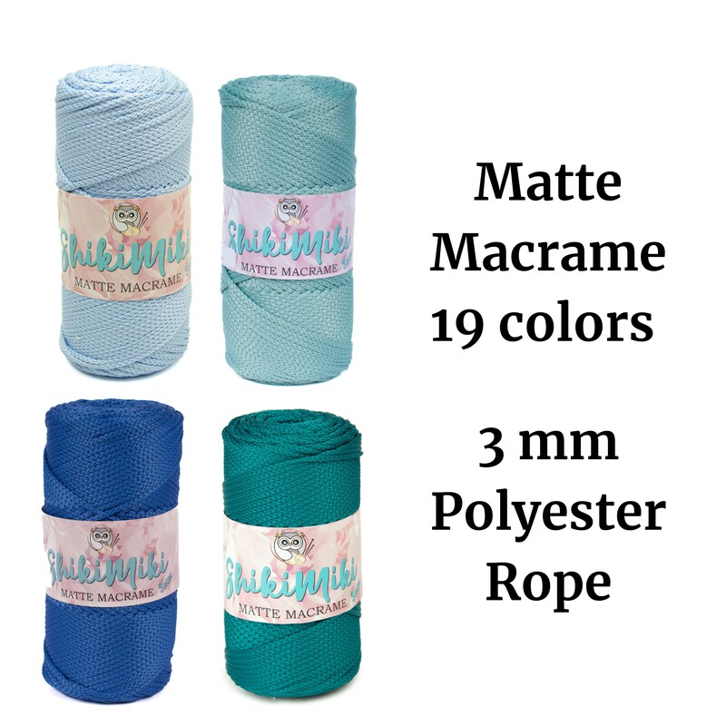 Macrame Cord - Etsy