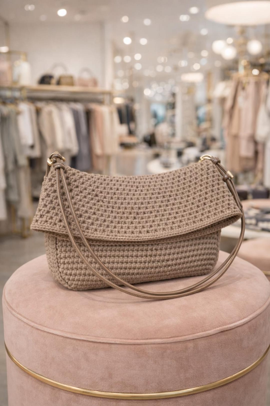 Crochet Lace Bag Pattern, Ajoure Flap, Video Tutorial (PDF Download) - Etsy