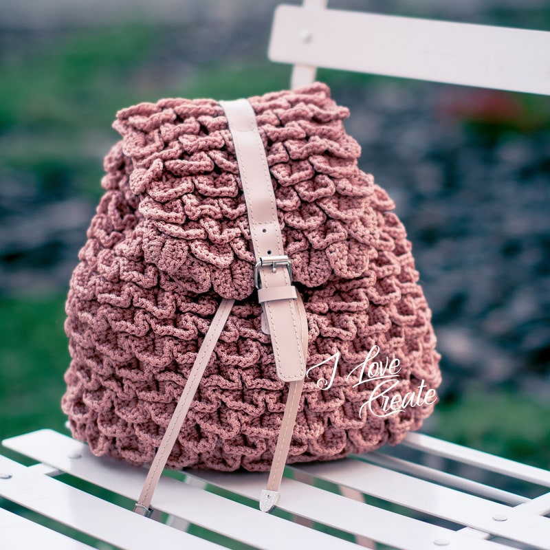 Backpack Crochet Pattern - Etsy