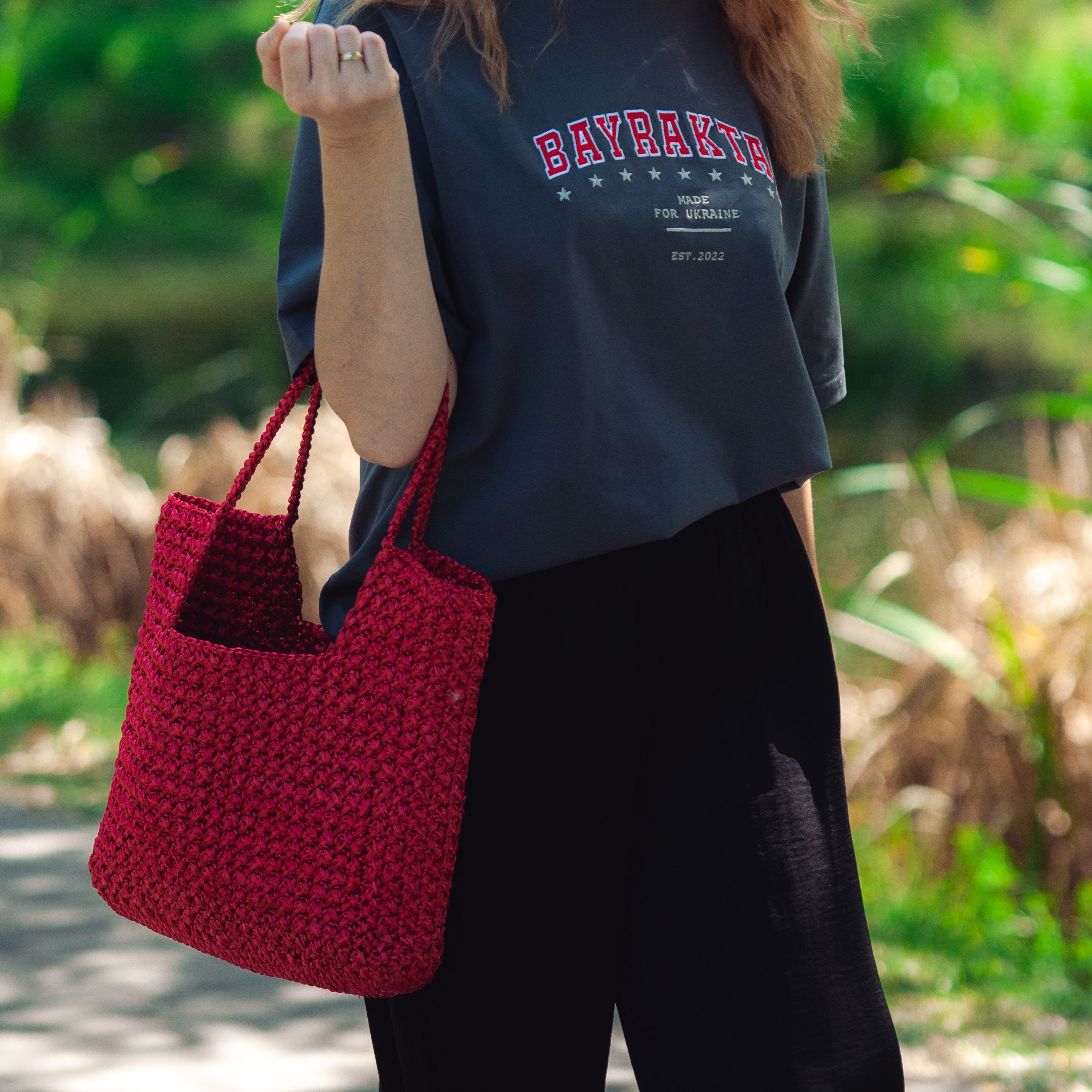 Crochet Pattern Kolos Bag Video Tutorial, Crochet Bag Pattern, Raffia ...