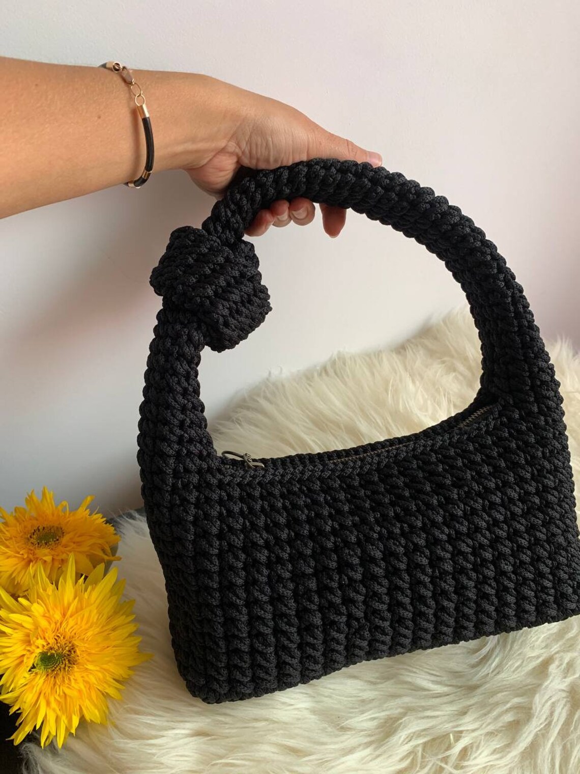 Melanie Bag Crochet Pattern & Video Tutorial 2-in-1 Design with or ...