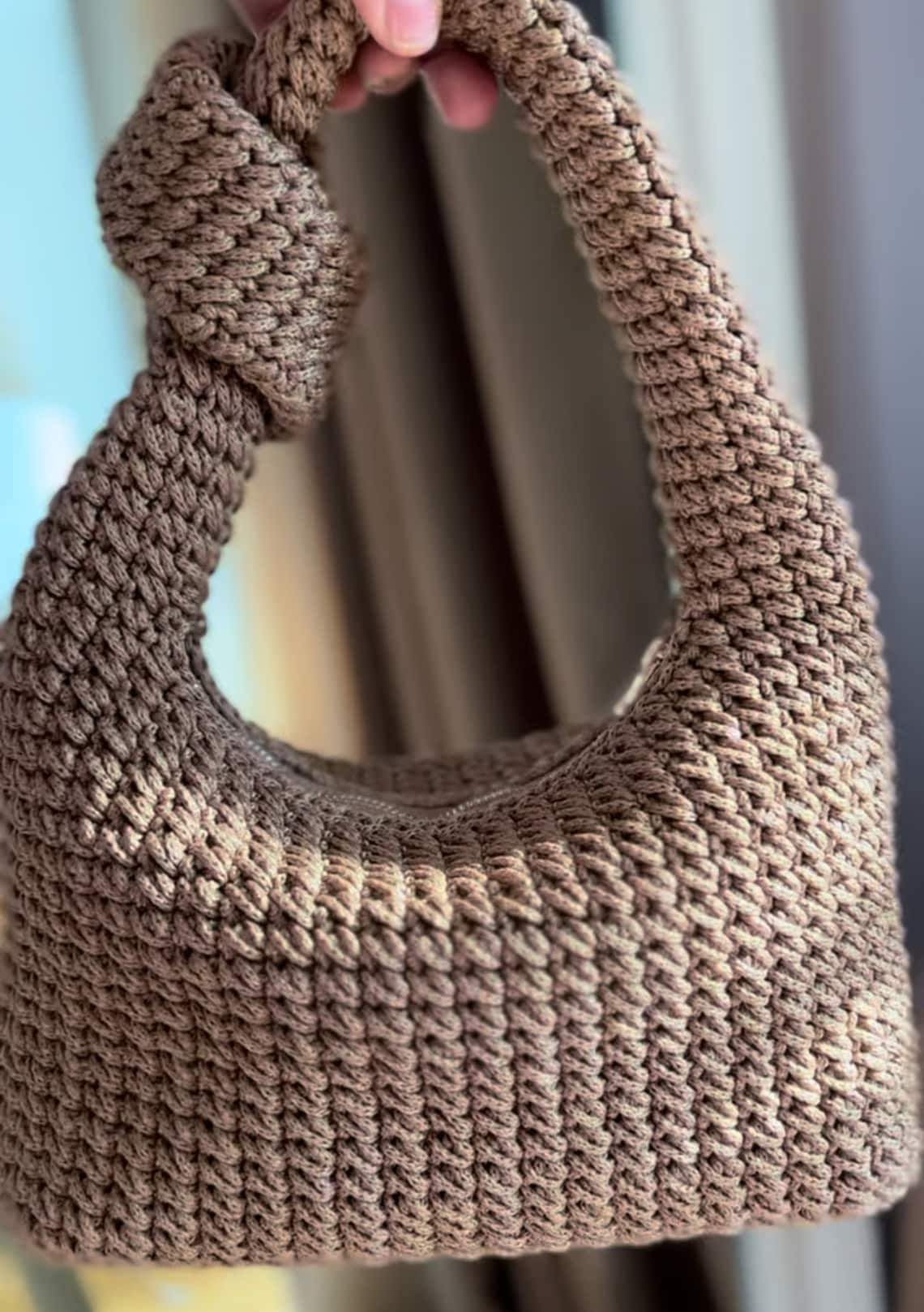 Melanie Bag Crochet Pattern & Video Tutorial 2-in-1 Design with or ...