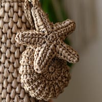 Vintage Crochet Pattern 10" Queen Conch Shell PDF Instant Digital ...