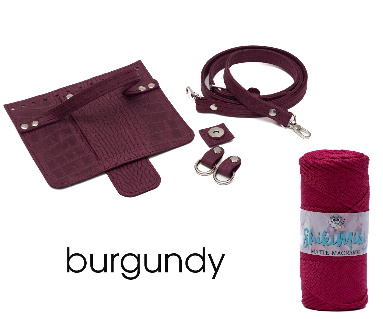 Crochet Bag Kit: Mia Crochet Bag Pattern and Video Tutorial With ...