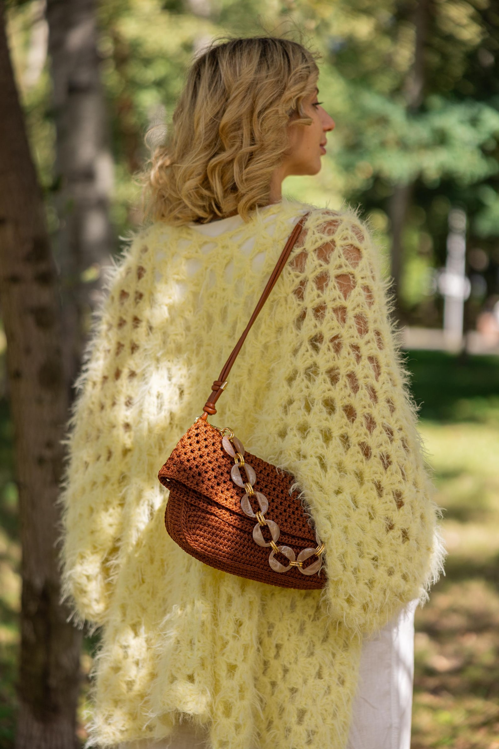 Hexagon Cardigan Crochet Pattern With Step-by-step Video Tutorial ...