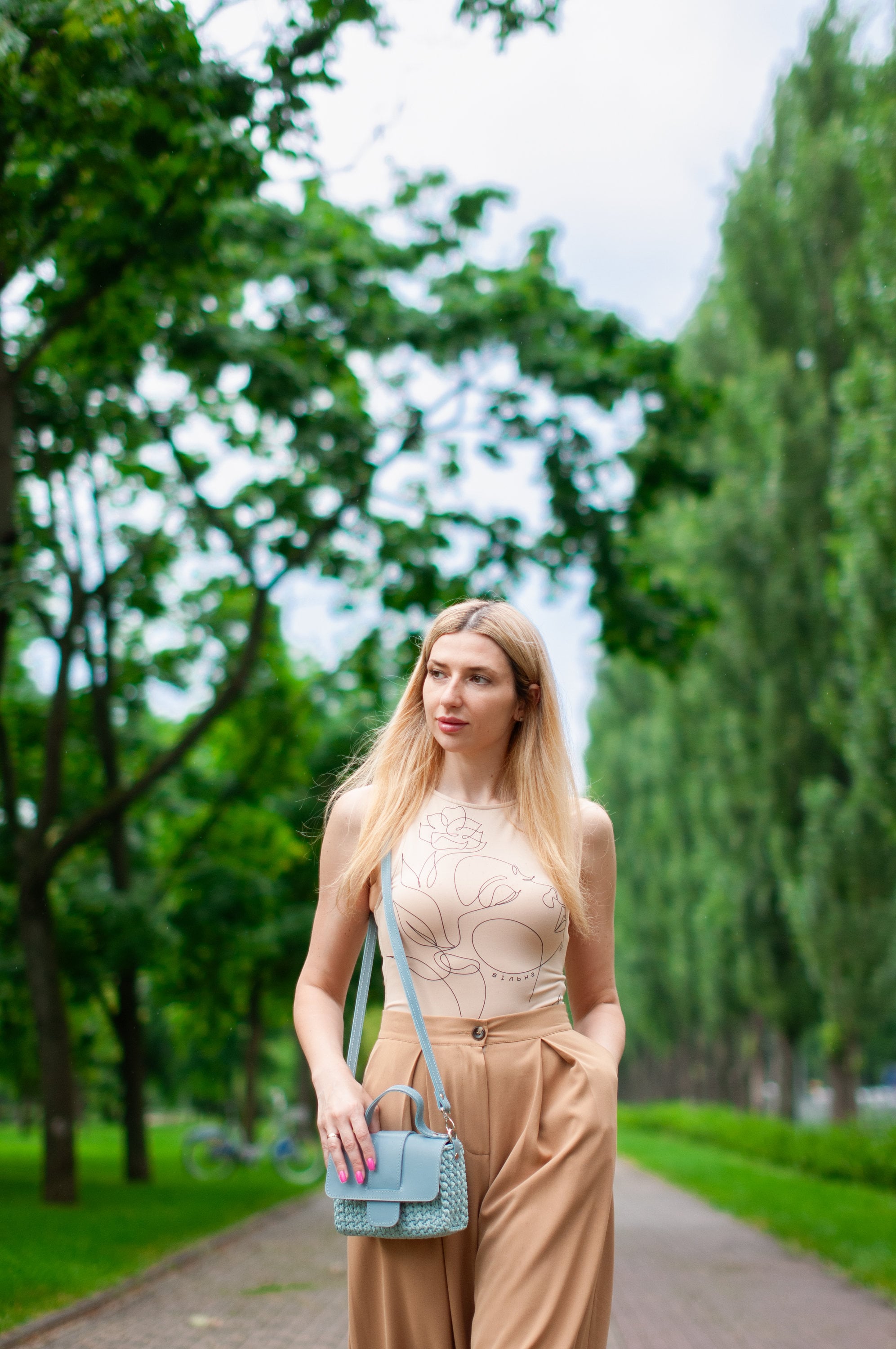 Handmade Crochet Crossbody Bag Mia, Leather Crochet Crossbody Bag ...