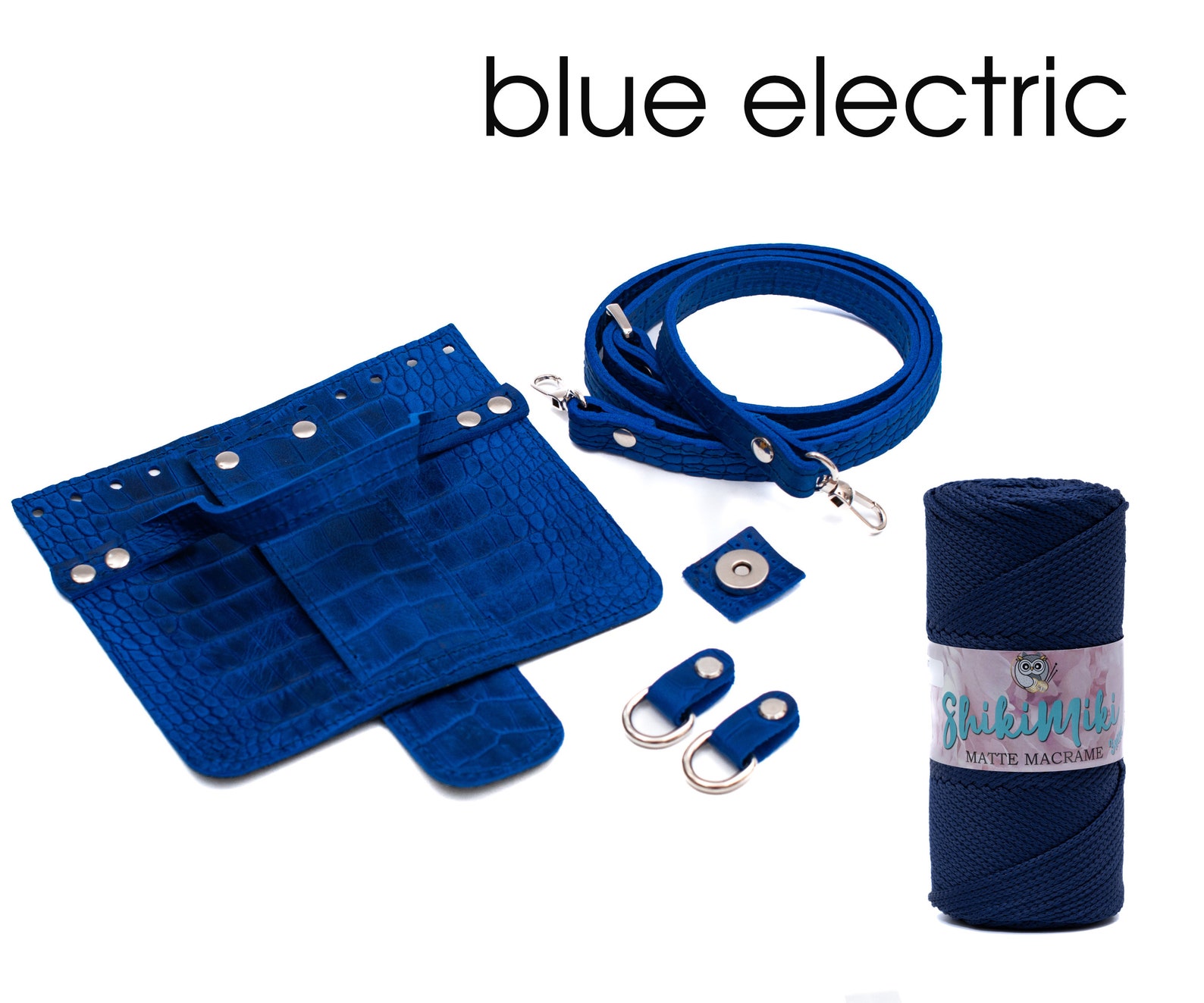 Crochet Bag Kit: Mia Crochet Bag Pattern and Video Tutorial With ...