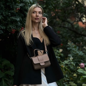 Crochet Bag Kit: Mia Crochet Bag Pattern and Video Tutorial With ...