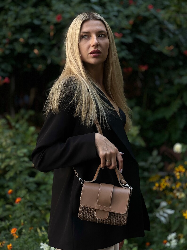 Leather Cross Body Bag Personalized Crossbody Bag Custom - Etsy