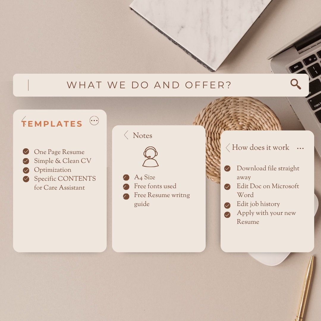 ATS Friendly Midday Supervisor Teacher Assistant School Resume Template ...