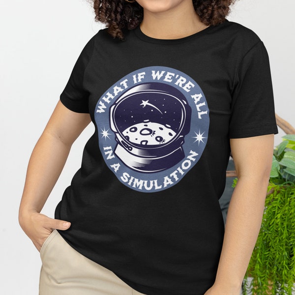 Simulation Shirt - Etsy