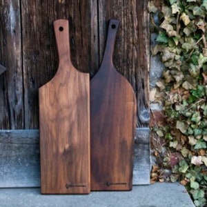 Cheese Board | Walnut Wood | 59cm - Etsy UK