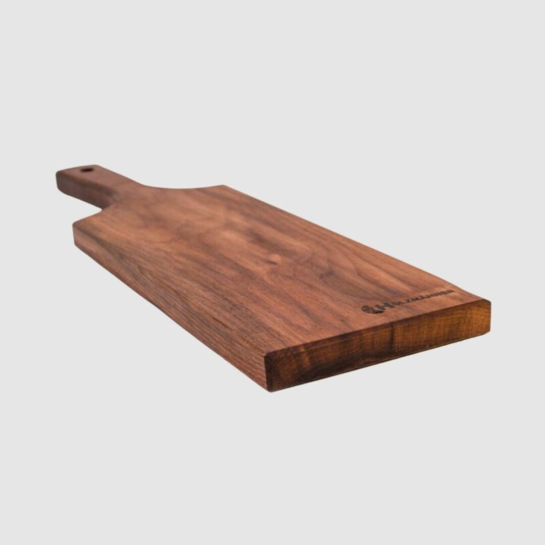 Cheese Board | Walnut Wood | 59cm - Etsy UK