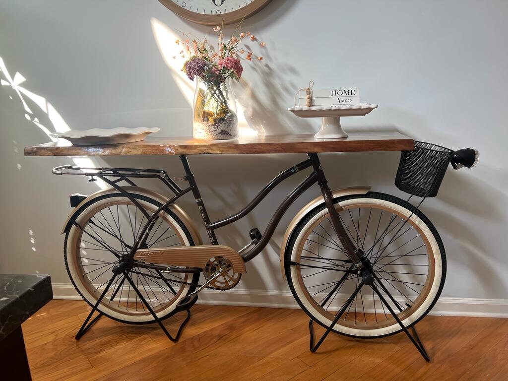 Bicycle Console Table 60 - Etsy
