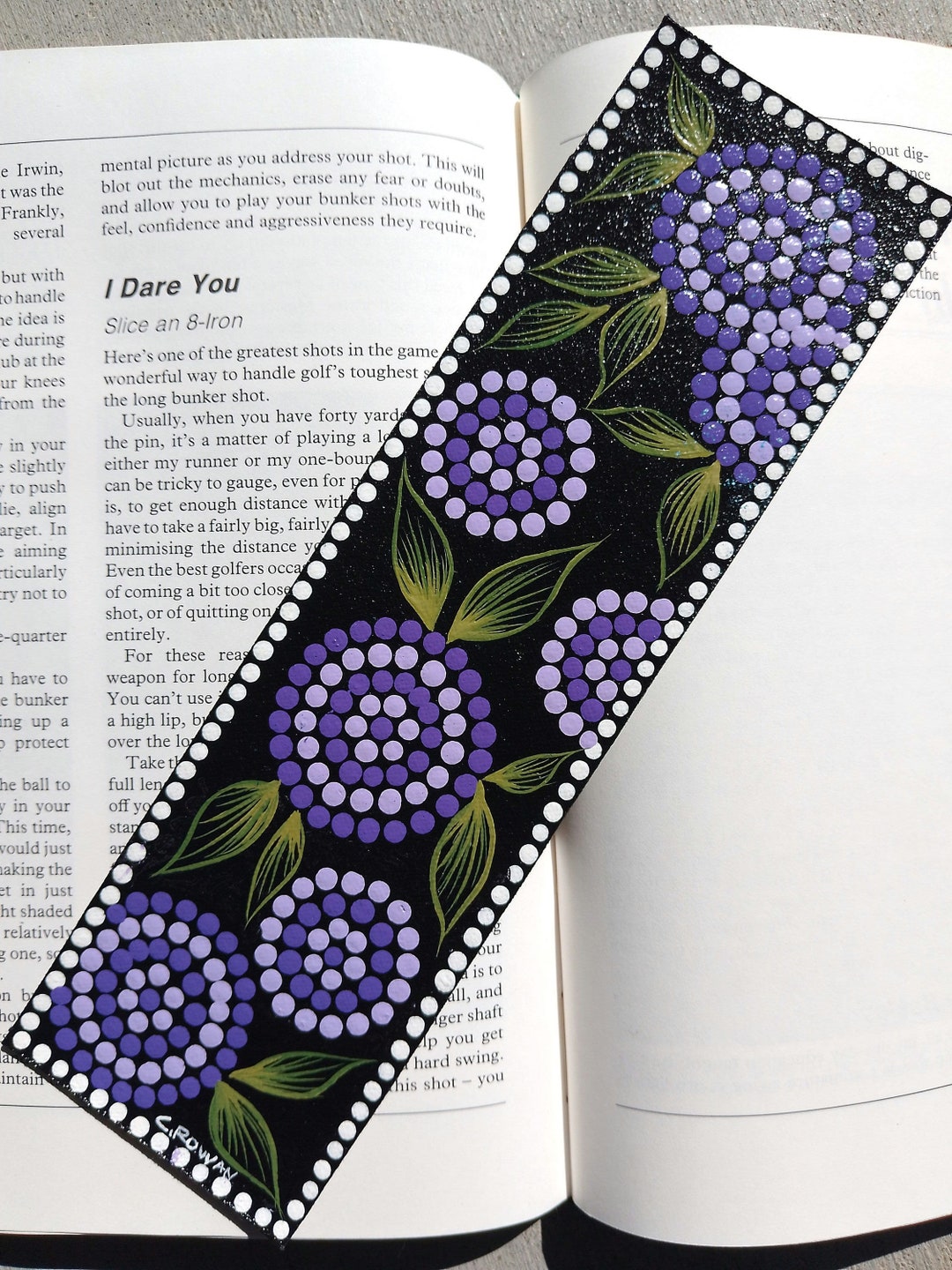 Aboriginal Art, Handmade Bookmarks - Etsy