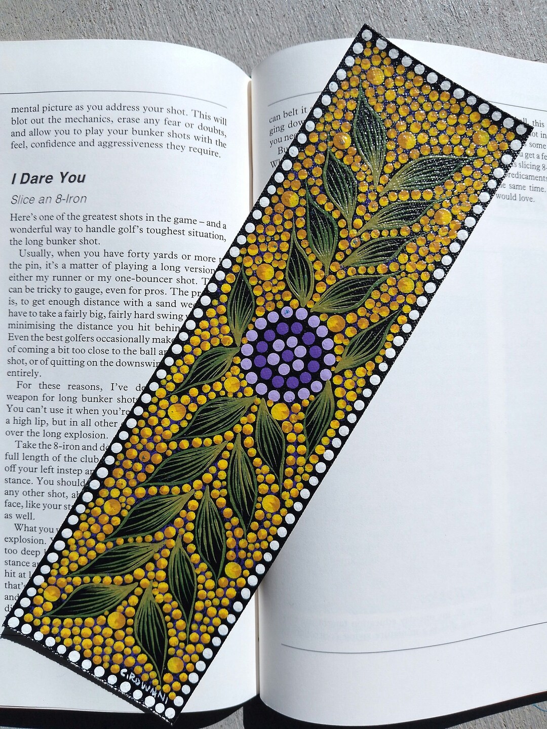 Aboriginal Art, Handmade Bookmarks - Etsy